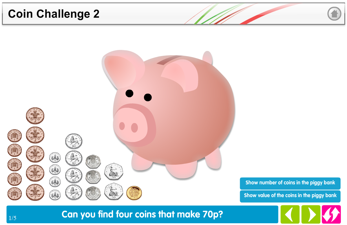 Coin Challenge - Content - ClassConnect