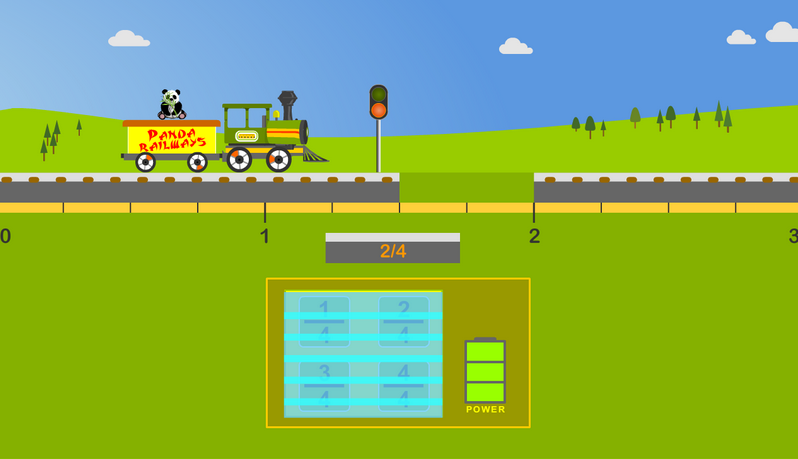 Fractions With Trains - Content - ClassConnect