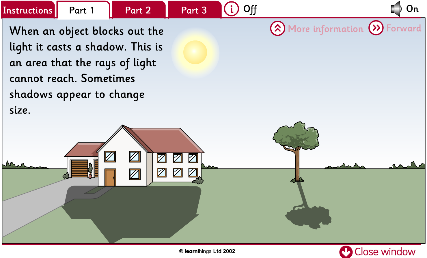 How Are Shadows Formed For Grade 1 at Jeremy Burris blog