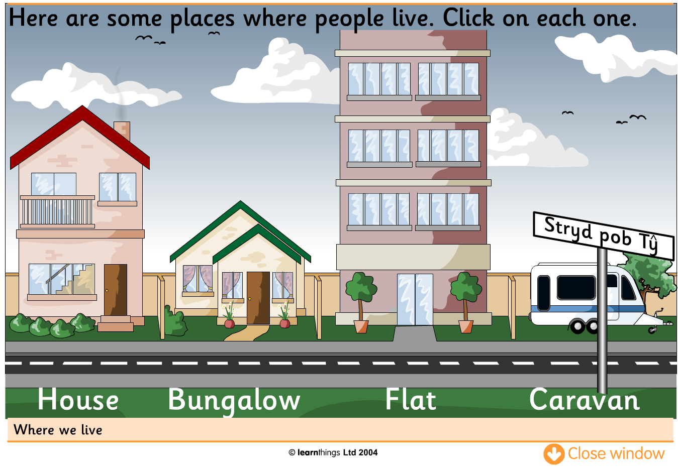Where we live - Content - ClassConnect