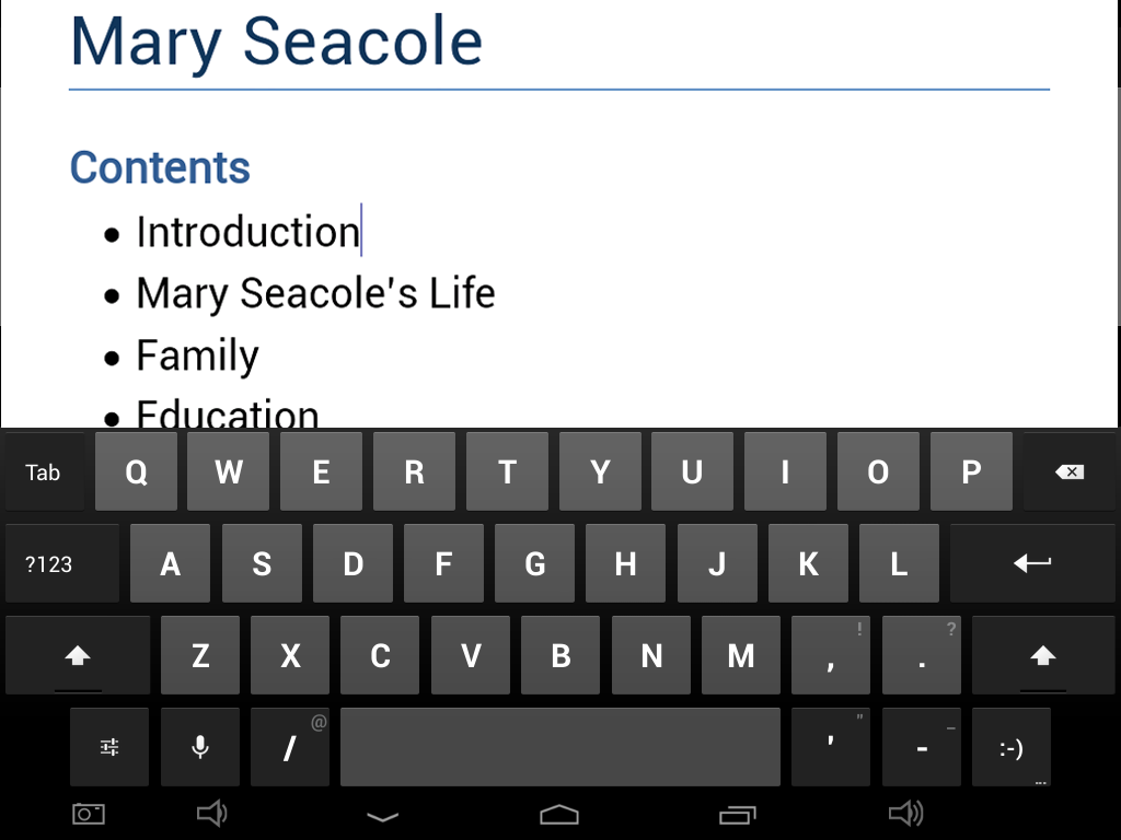 LearnPad Office Suite - Content - ClassConnect