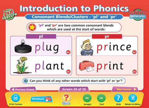 Introduction to Phonics - Content - ClassConnect