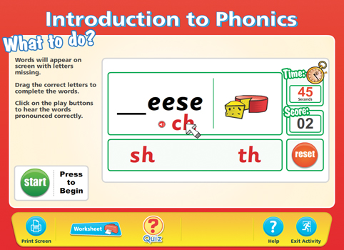 Introduction to Phonics - Content - ClassConnect