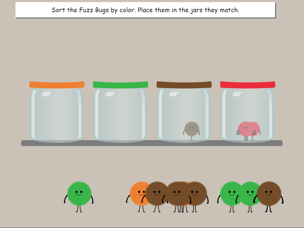Fuzz Bugs - Sorting, Counting and Comparing - Content - ClassConnect