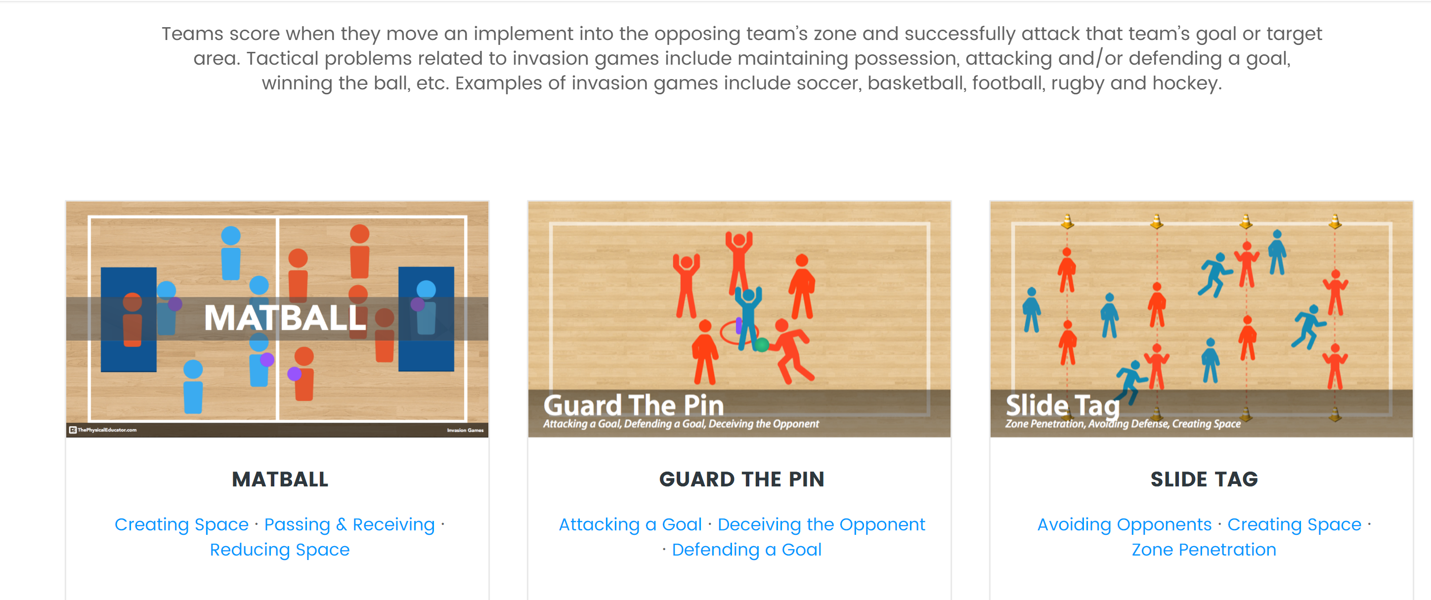 Skills games - Content - ClassConnect