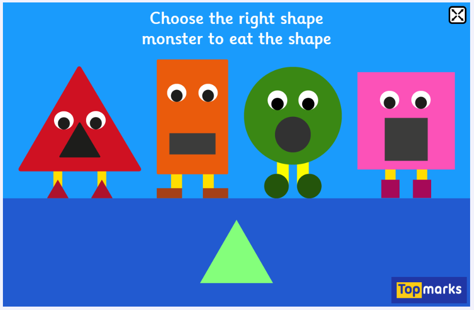 Shape Monsters - Content - ClassConnect
