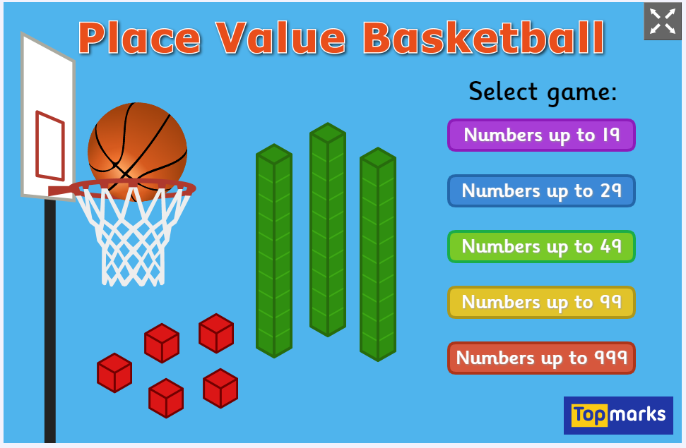 Place Value Basketball - Content - ClassConnect