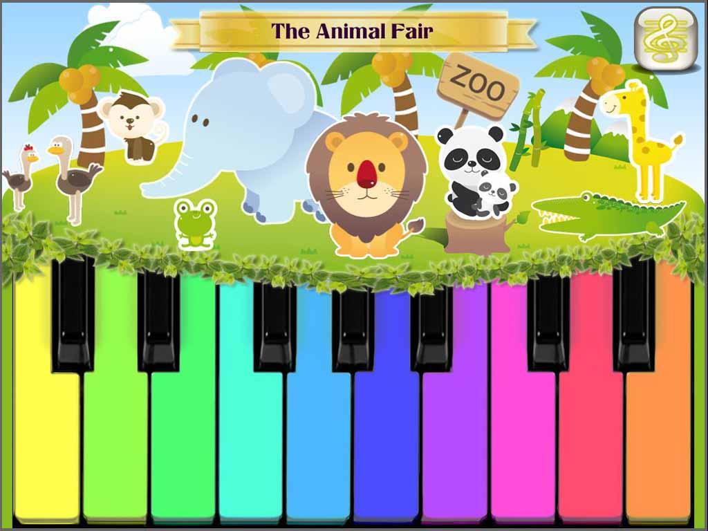 Kids Piano Games Lite - Content - ClassConnect