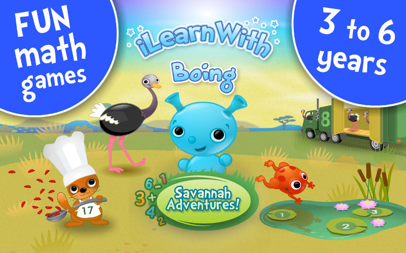 Numbers & Addition! Math games - Content - ClassConnect