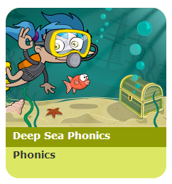 Deep Sea Phonics - Content - ClassConnect