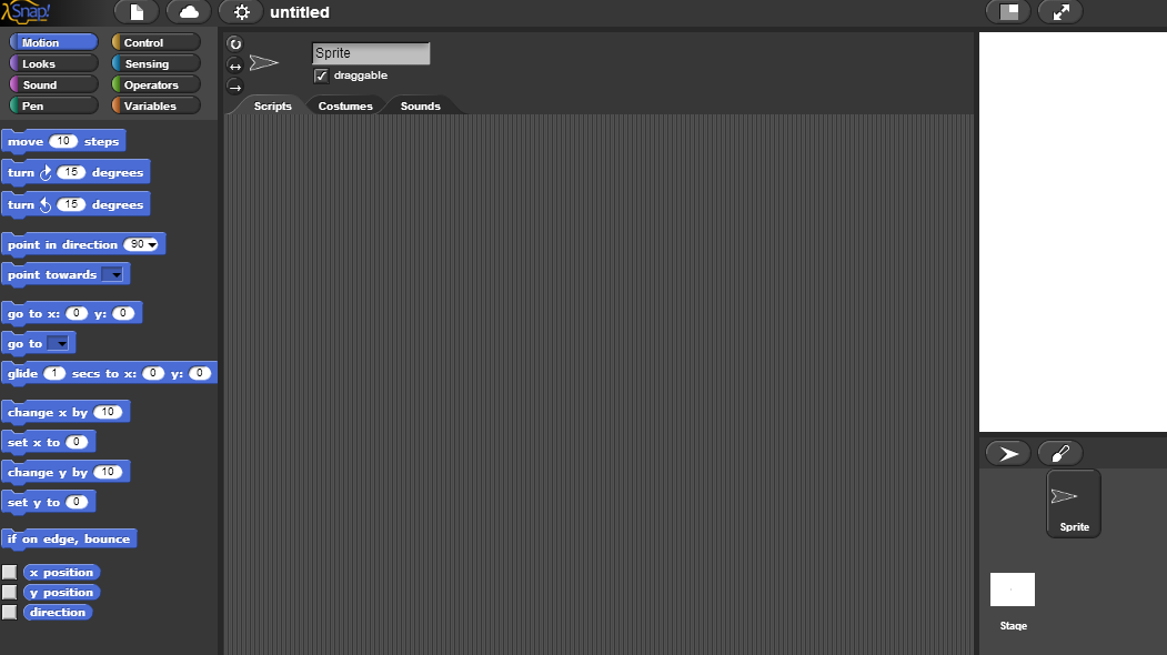 Snap! Build Your Own Blocks - Content - ClassConnect