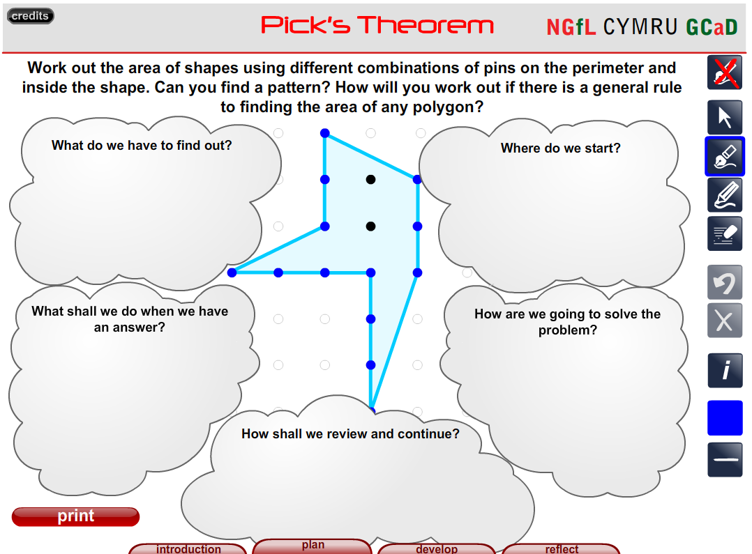 Picks Theorem - Content - ClassConnect