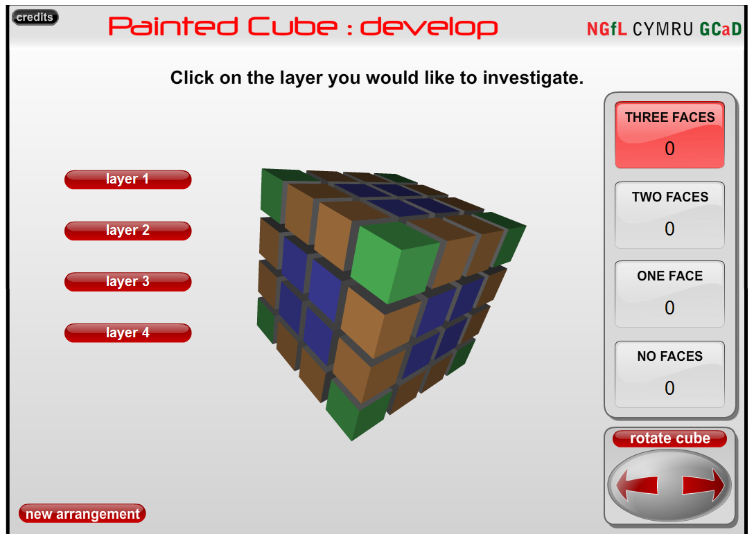Painted Cube - Content - ClassConnect