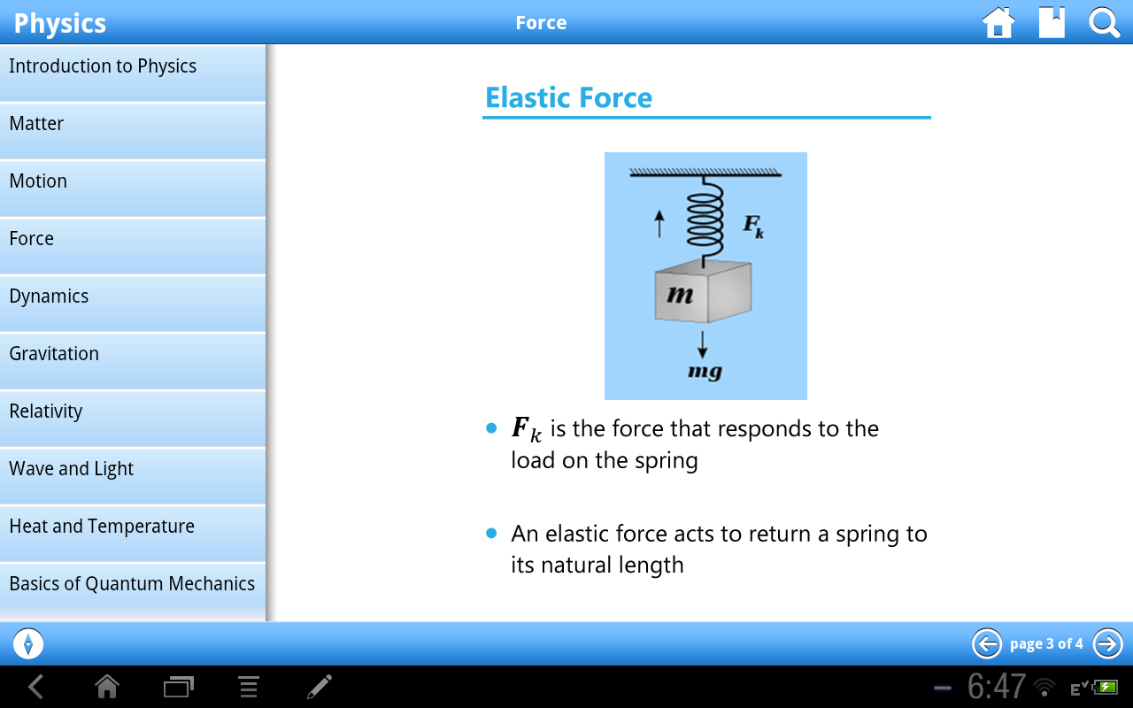 Physics - Content - ClassConnect