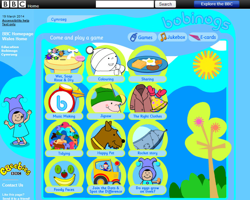 Bobinogs games - Content - ClassConnect