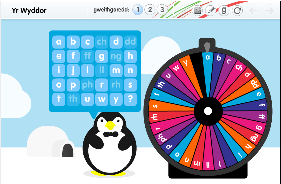 Yr Wyddor - Content - ClassConnect