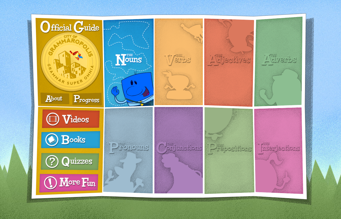 Grammaropolis - Content - ClassConnect