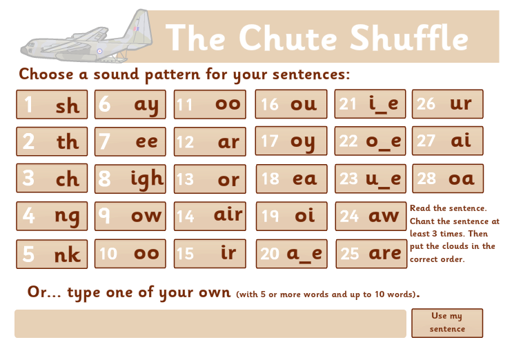 Joining words for sentences - Content - ClassConnect