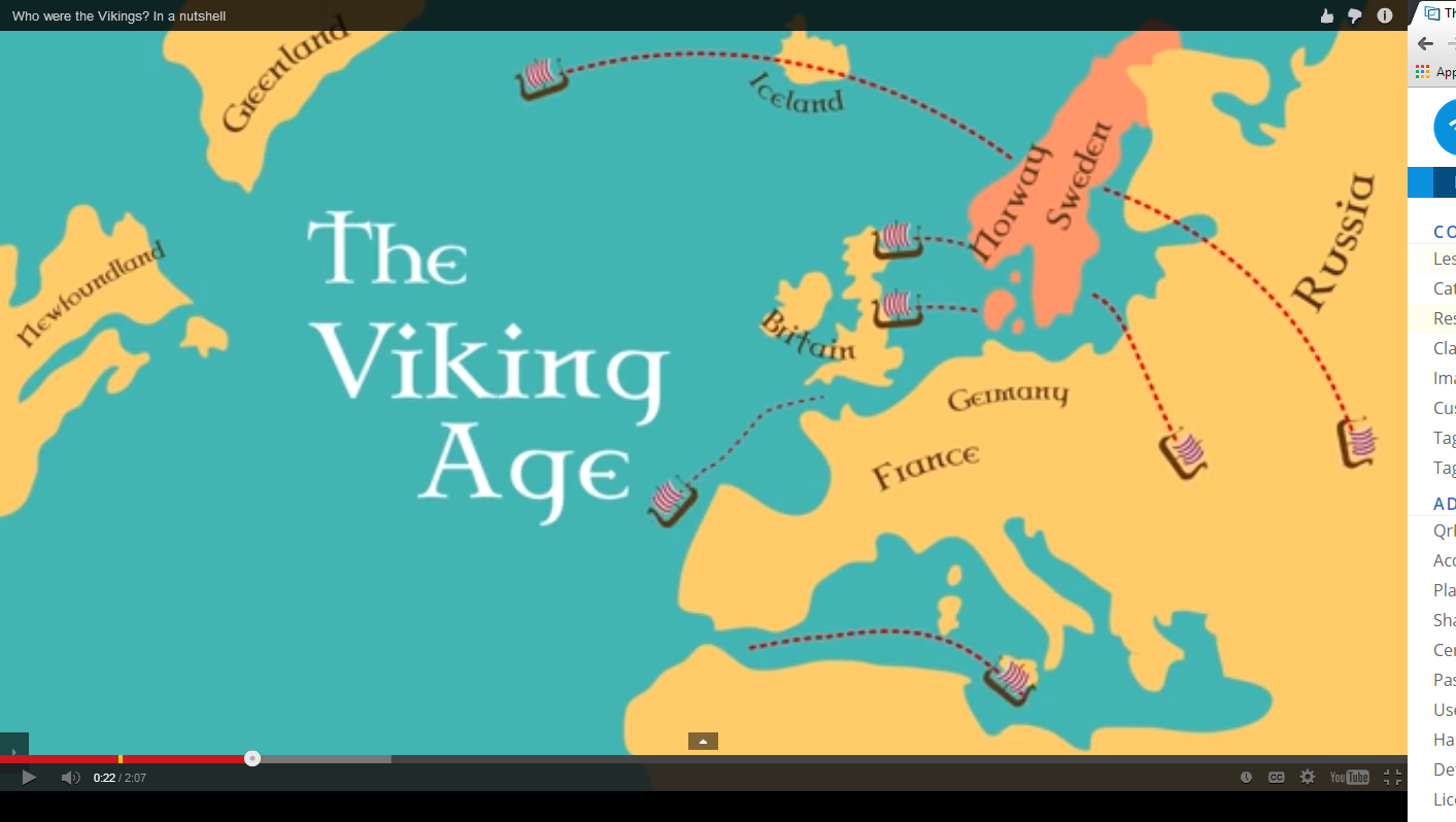 The Vikings in a Nutshell - Content - ClassConnect