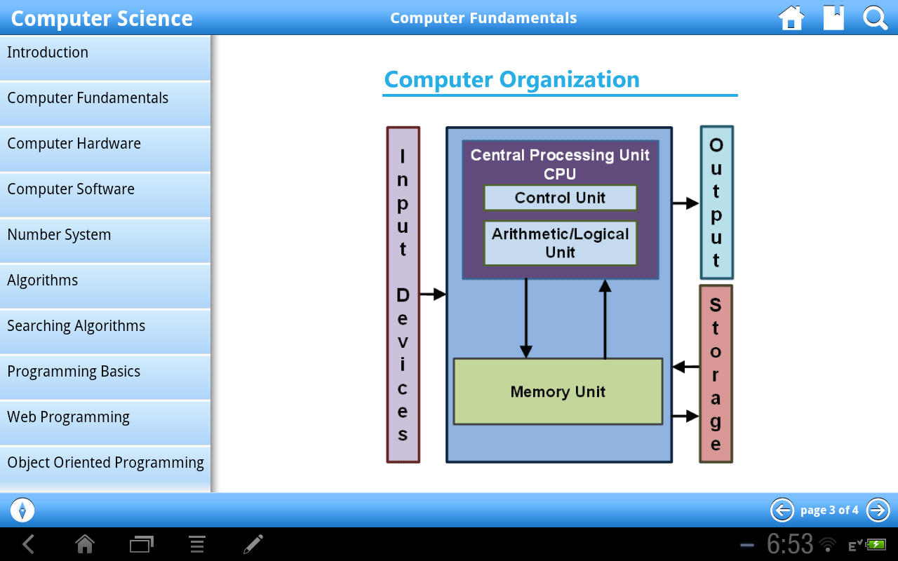 Computer Science - Content - ClassConnect