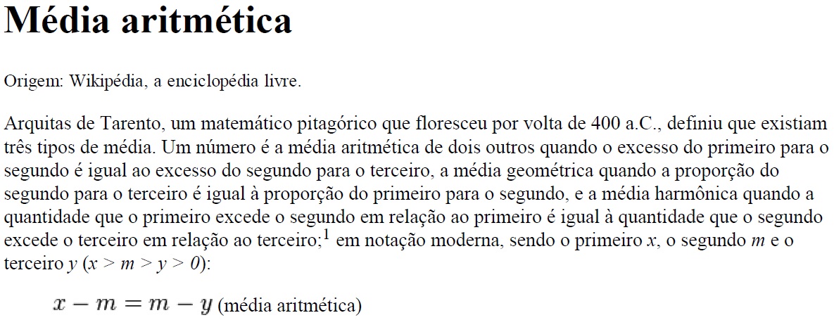 Média aritmética - Content - ClassConnect