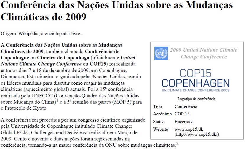 COP15 - Content - ClassConnect