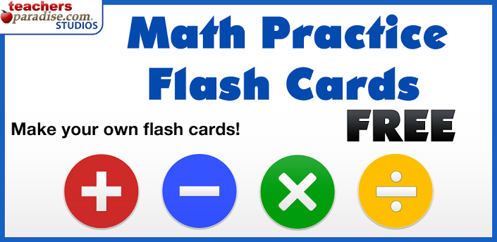Math Practice Flash Cards - Content - ClassConnect