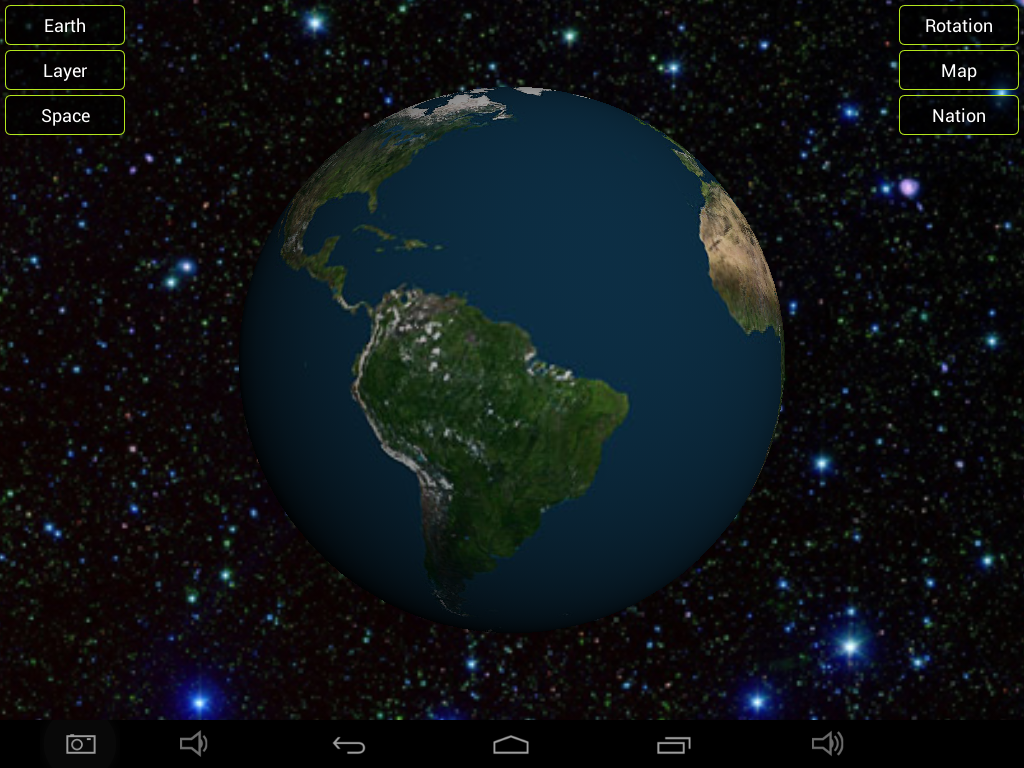 Earth 3D - Content - ClassConnect