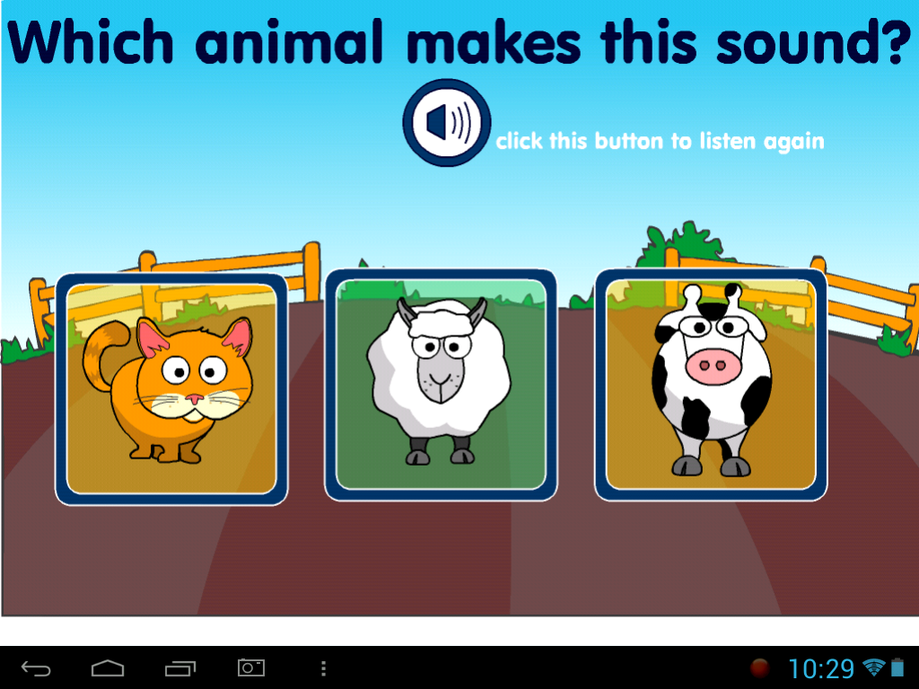 Sound Lotto (Animals) - Content - ClassConnect