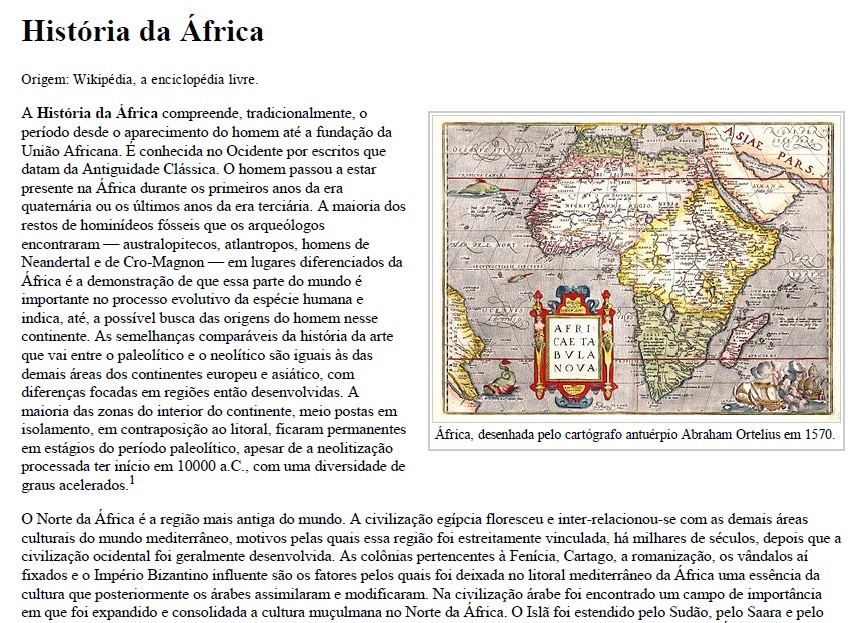 História da África - Content - ClassConnect