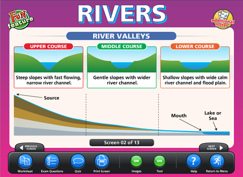 Rivers - Content - ClassConnect