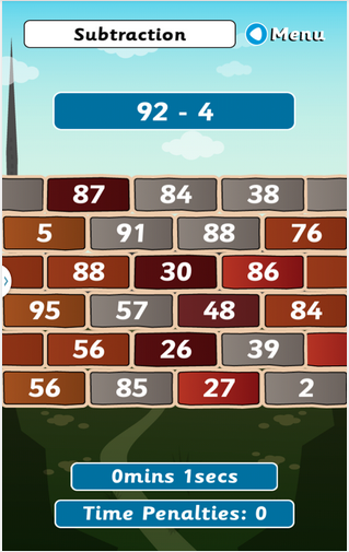 Wipeout Wall 1 - Content - ClassConnect