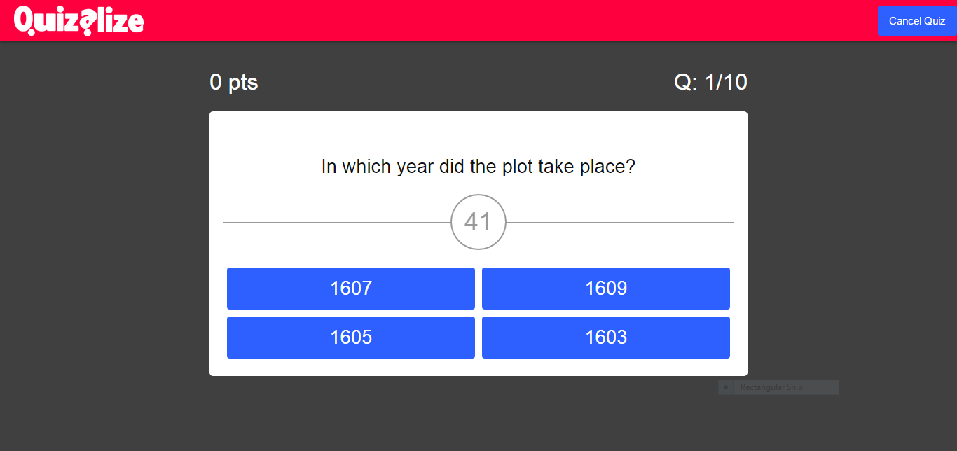 Quizalize - Content - ClassConnect