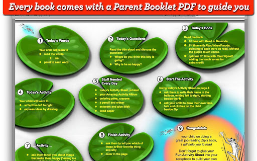 Read Me Stories: Learn to Read - Content - ClassConnect