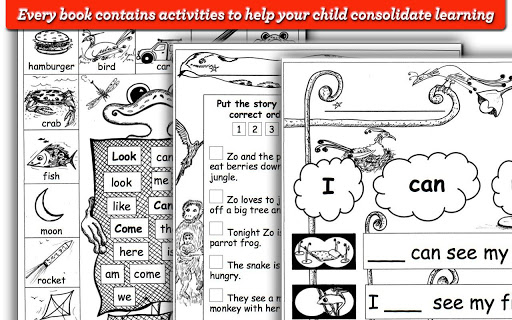 Read Me Stories: Learn to Read - Content - ClassConnect