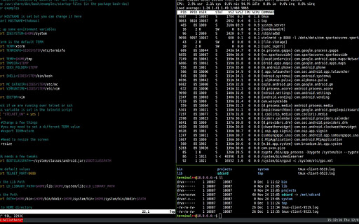 Terminal IDE - Content - ClassConnect