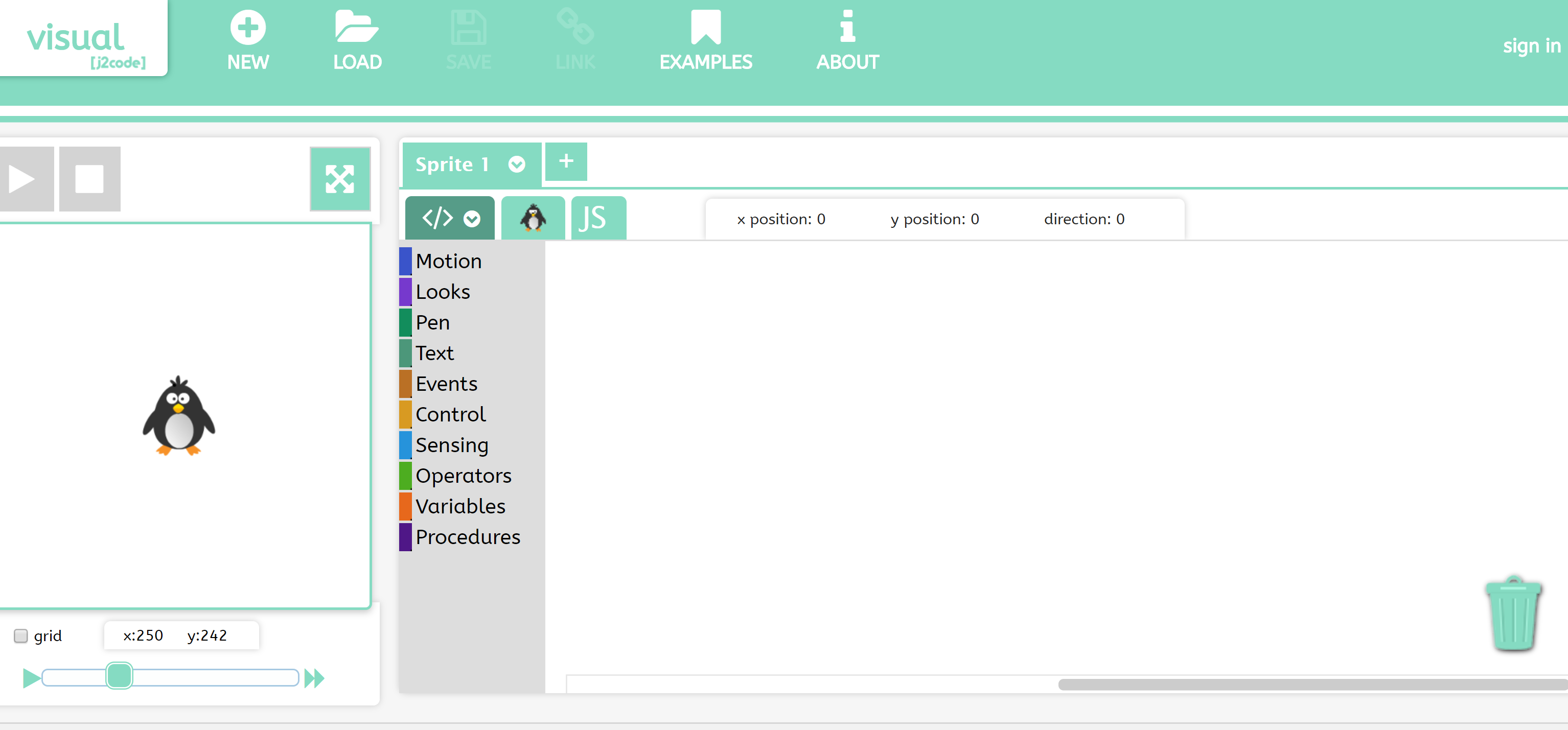 Visual J2Code - Content - ClassConnect