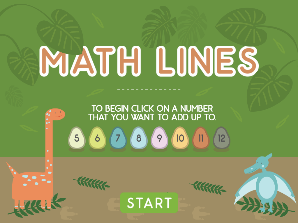 Maths Lines Addition - Content - ClassConnect
