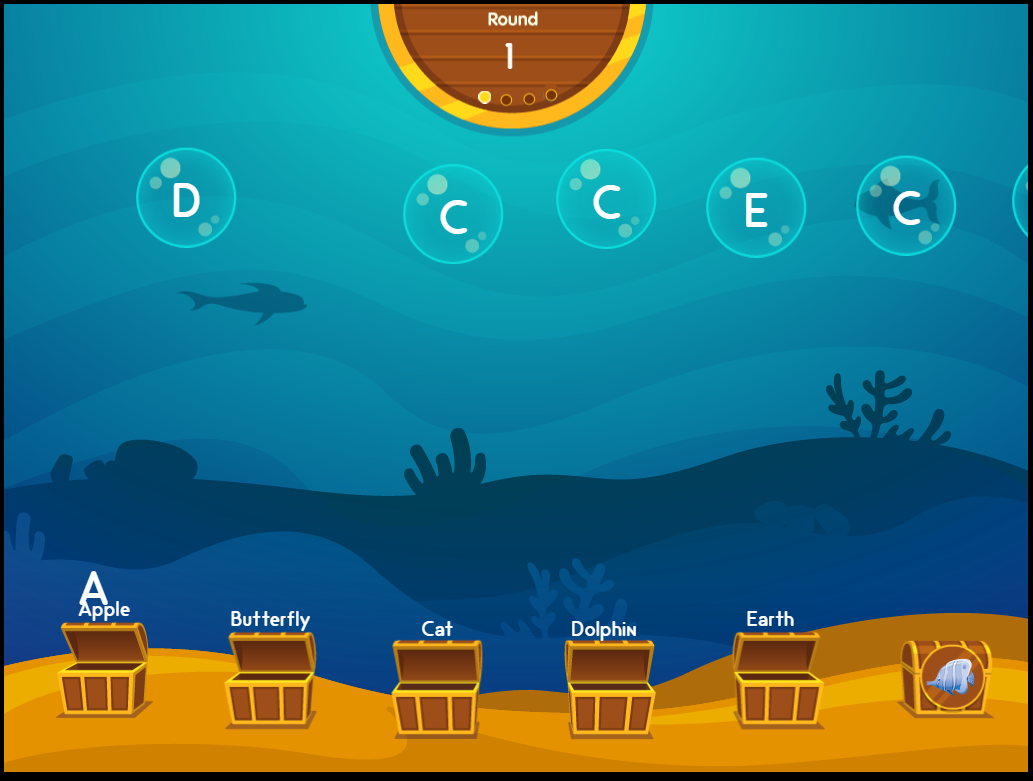 Alphabet Bubble - Content - ClassConnect