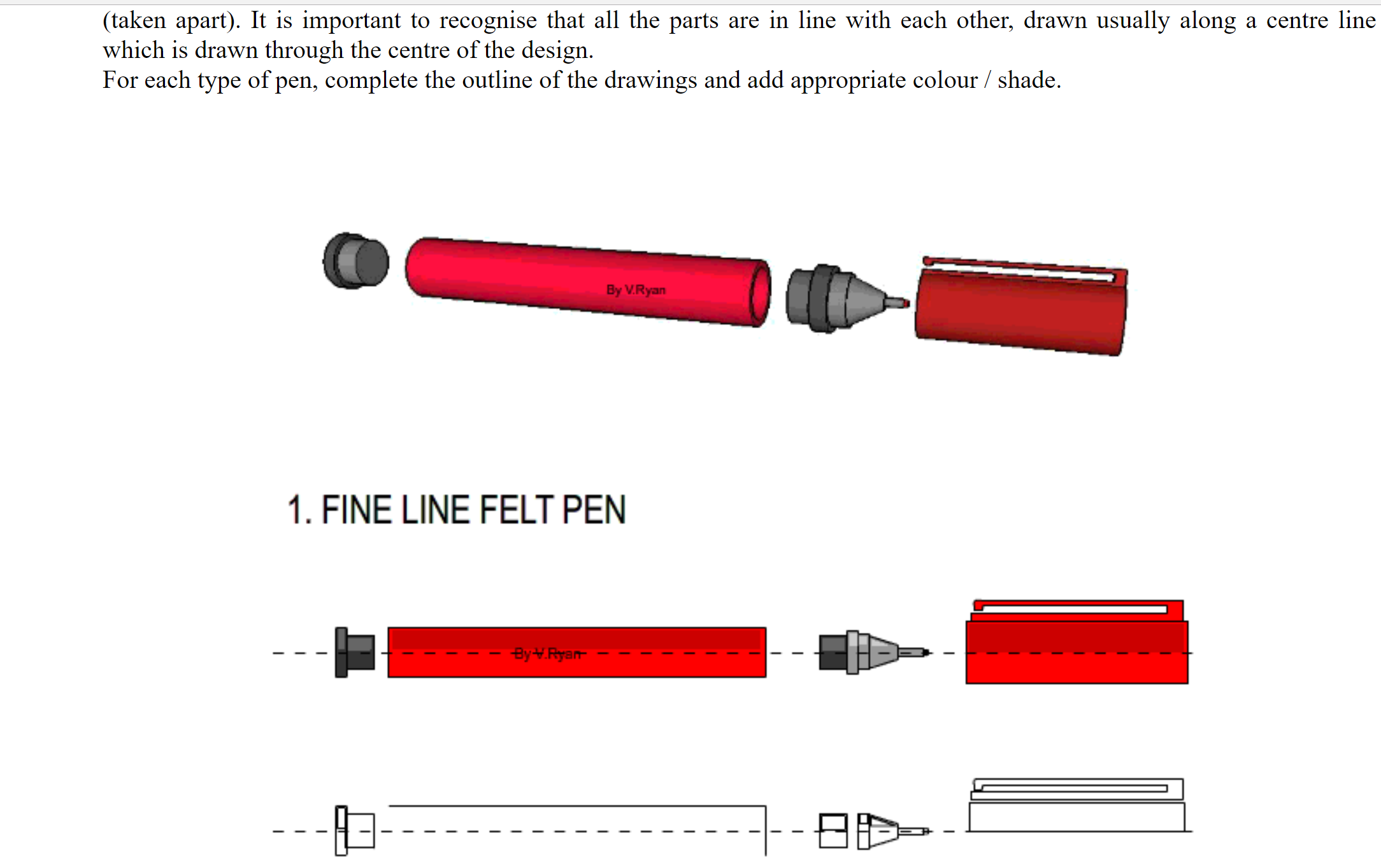 Exploded Drawing 1 - Content - ClassConnect