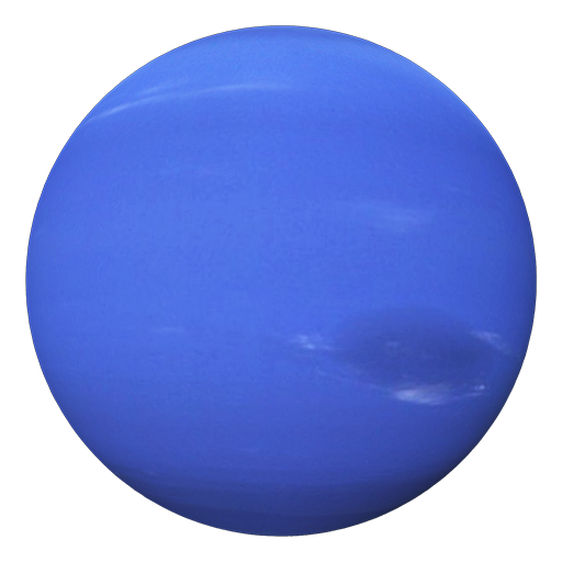 Neptune Transparent Background