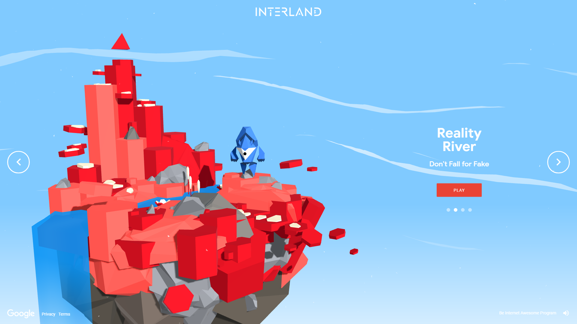 Interland: Be Internet Awesome - Content - ClassConnect