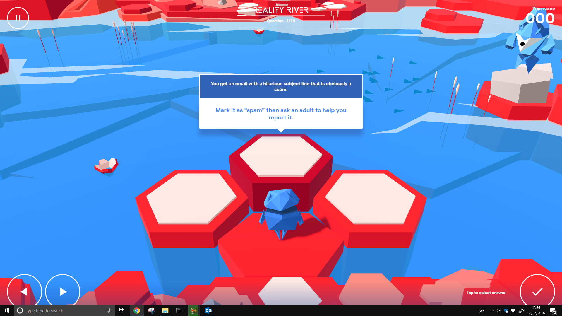 Interland: Be Internet Awesome - Content - ClassConnect