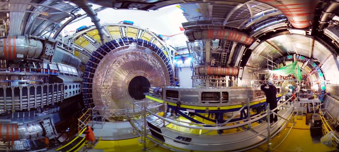 Inside the ATLAS at CERN - Content - ClassConnect