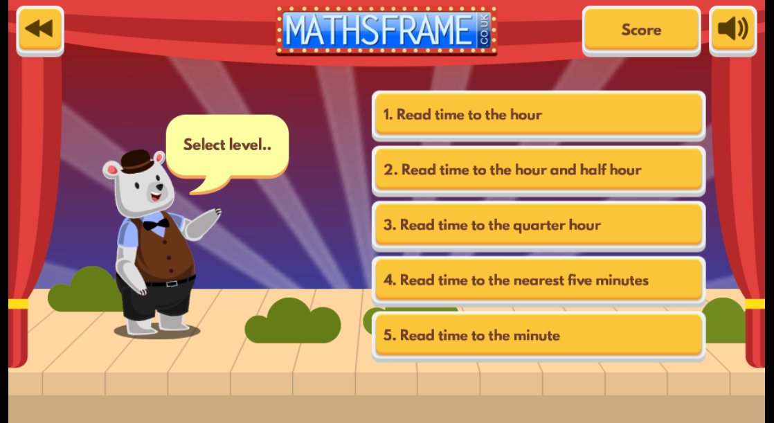 Telling Time in Words - Content - ClassConnect