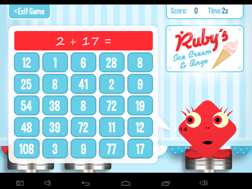 Squeebles Maths Bingo - Content - ClassConnect