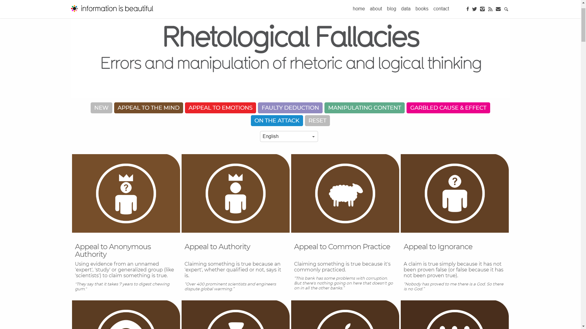 Rhetological Fallacies - Content - ClassConnect