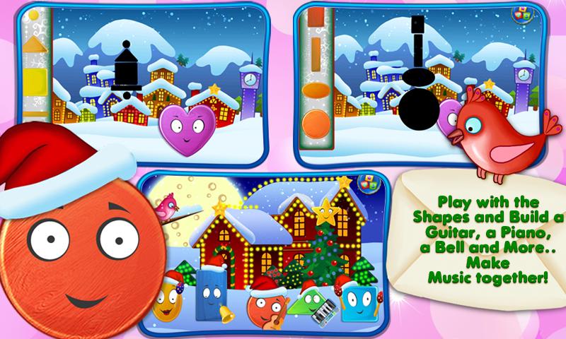 Friendly Shapes XMAS Storybook - Content - ClassConnect