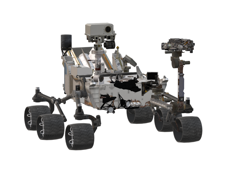 Curiosity Rover (Animated) - Content - ClassConnect