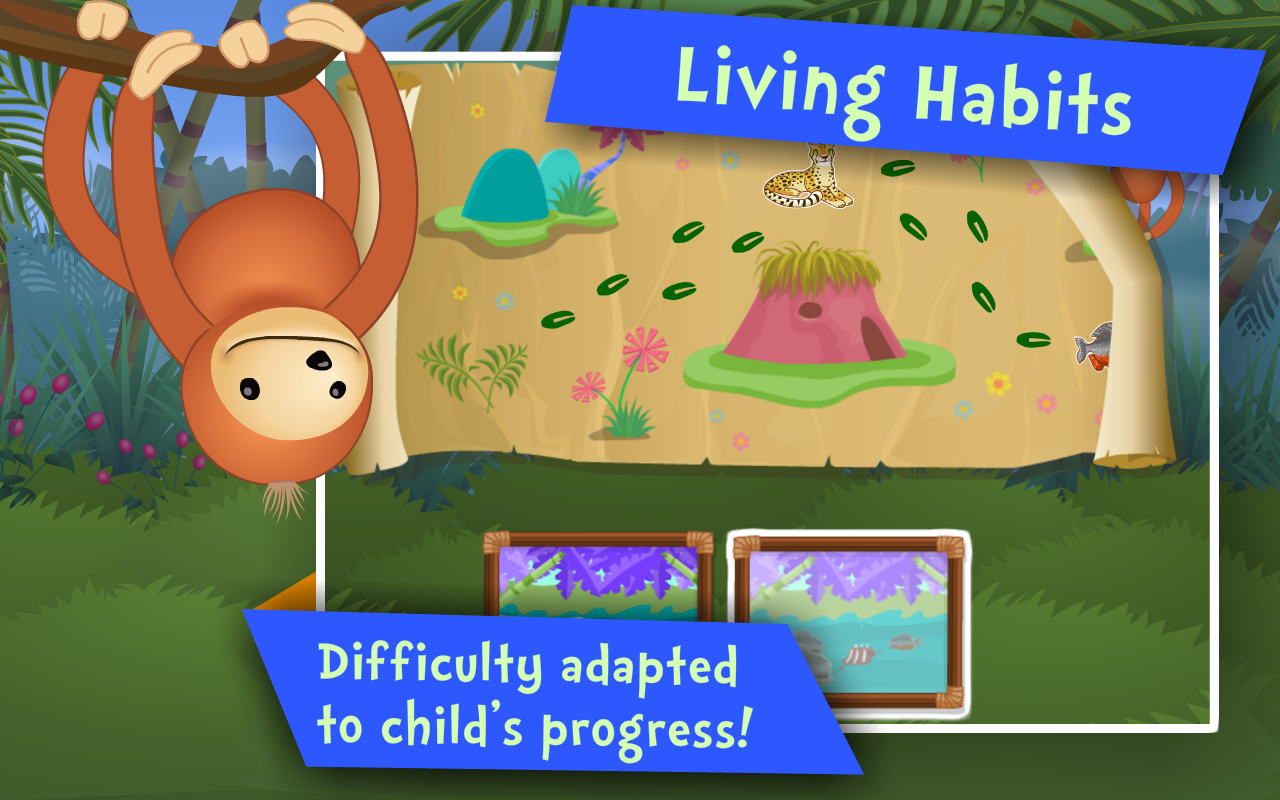 Animals! Kids Preschool Games - Content - ClassConnect